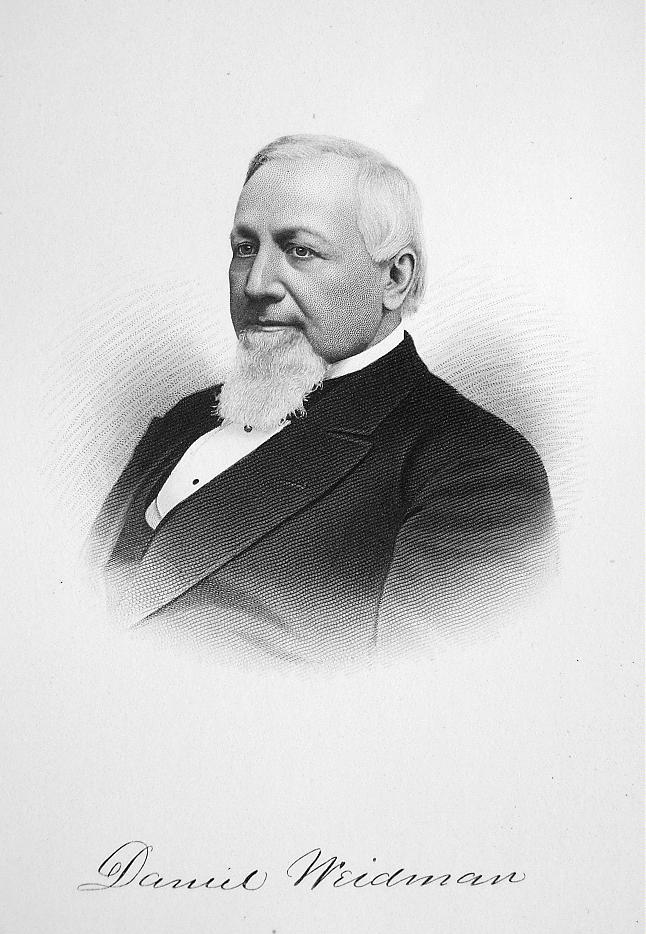 DANIEL WEIDMAN New York Grocery Businessman - SUPERB Portrait 1877 ...